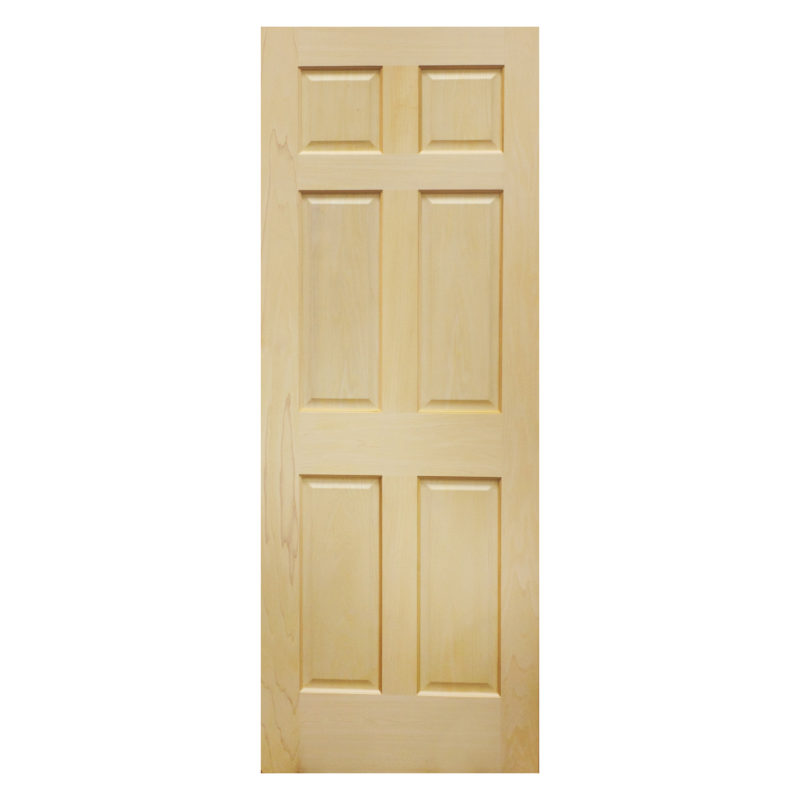 Poplar 2 Panel Flat – Heritage Millwork