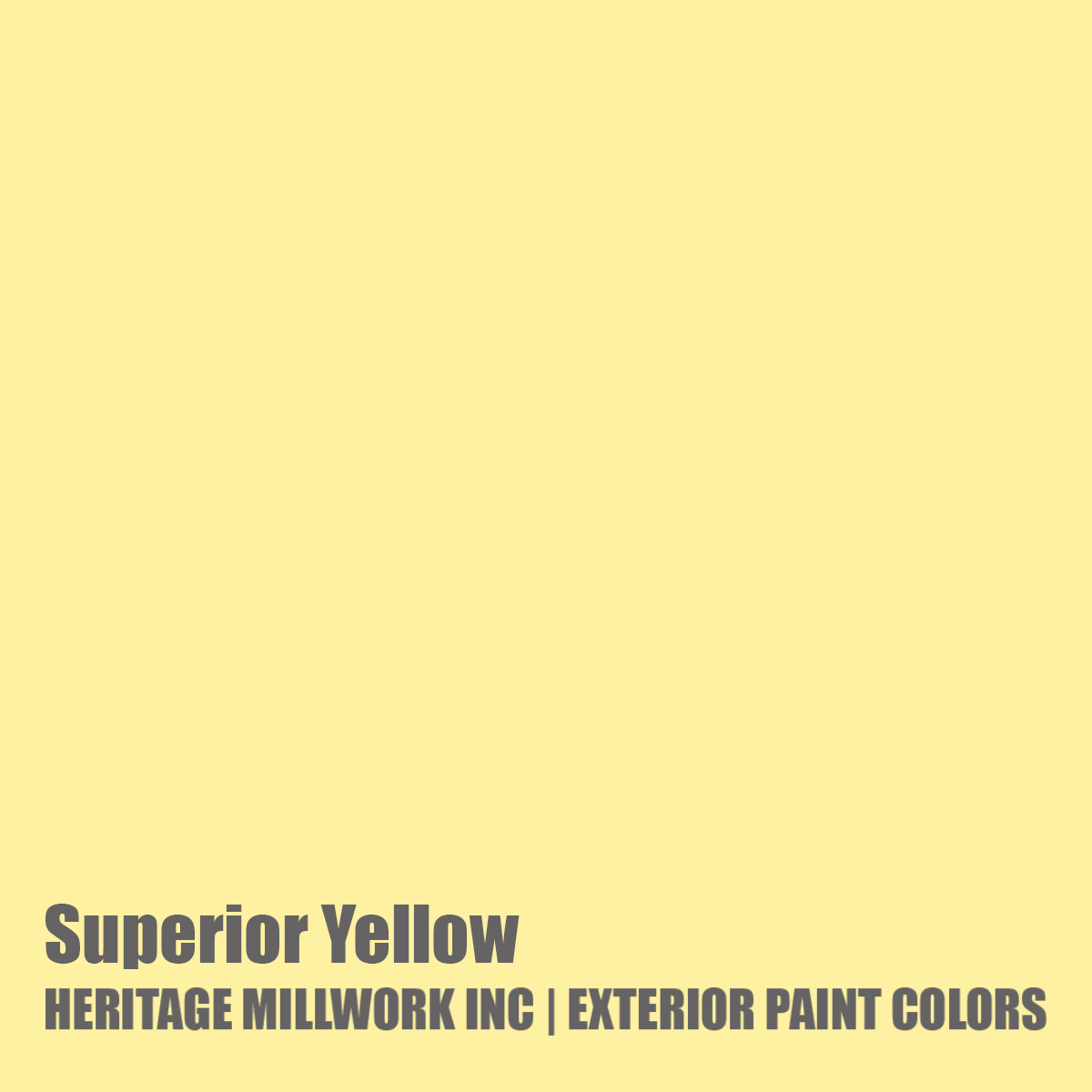 Exterior Steel & Smooth Fiberglass – Heritage Millwork