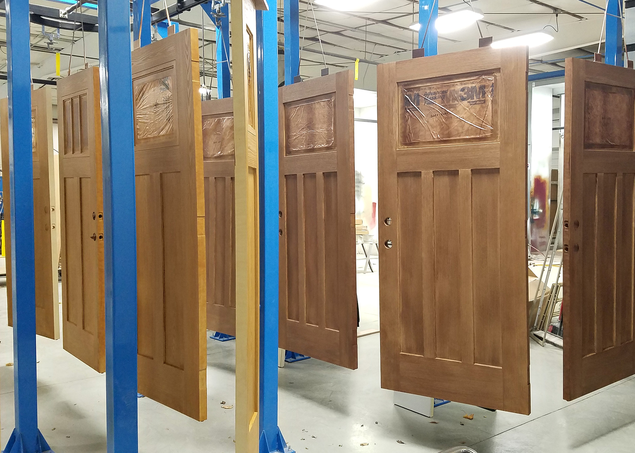 Pre-Finishing – Heritage Millwork