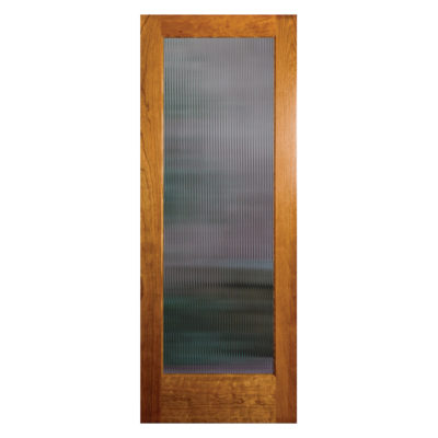 Maple English Reeded Glass – Heritage Millwork