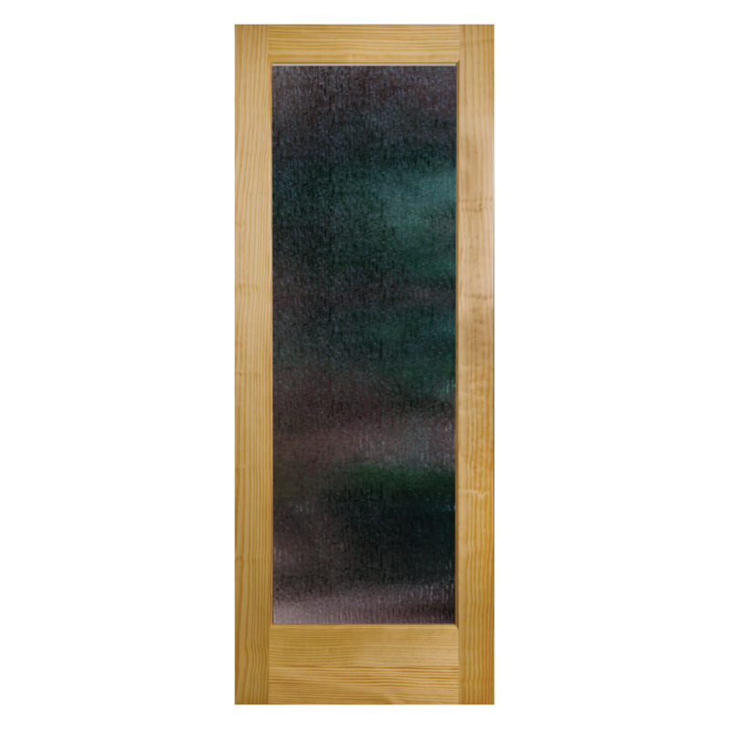 Clear Pine Glass Doors – Heritage Millwork