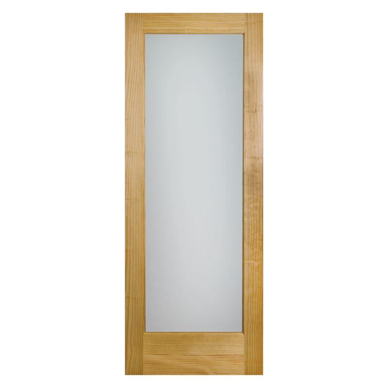 Clear Pine White Lami Glass – Heritage Millwork