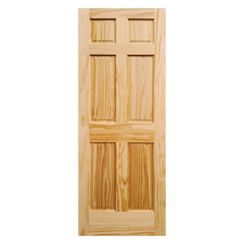 Red Oak 2 Panel Raised Arch – Heritage Millwork