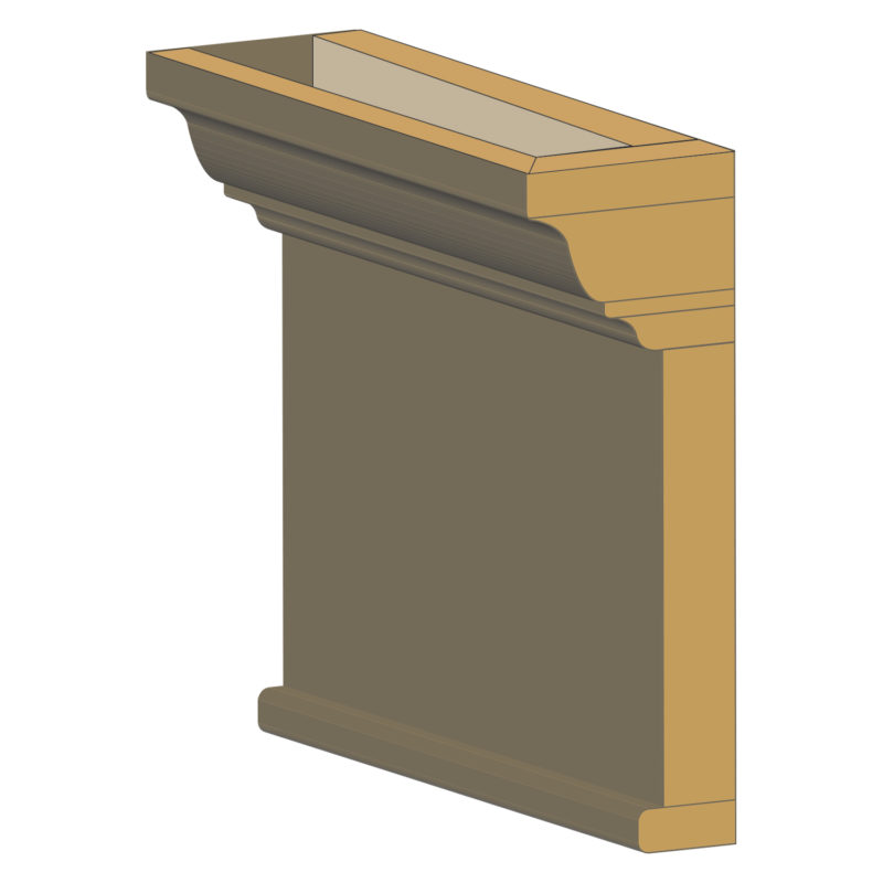 Door & Window Toppers – Heritage Millwork