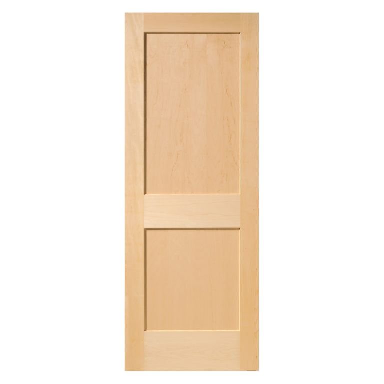 Knotty Alder 3 Panel Flat – Heritage Millwork