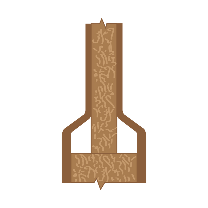 Molded 2 Panel Flat – Heritage Millwork