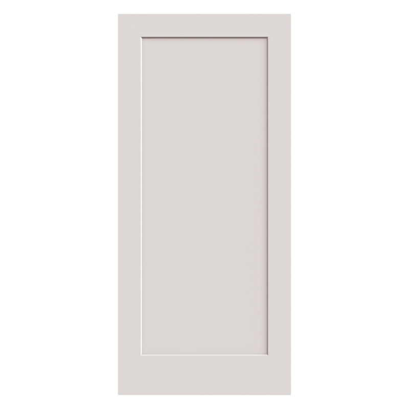 Molded 1 Panel Flat – Heritage Millwork