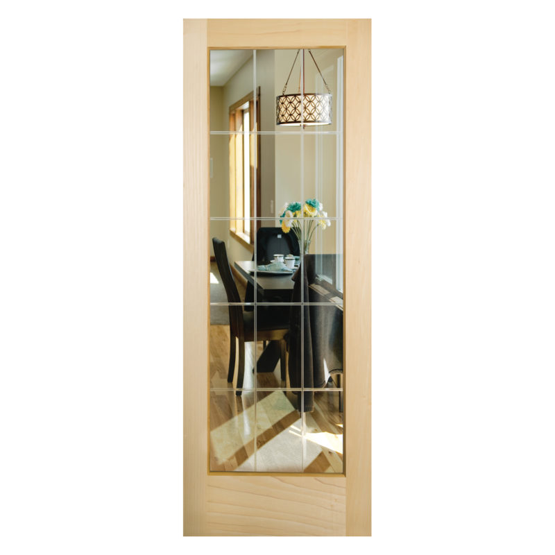 Poplar Glass Doors – Heritage Millwork