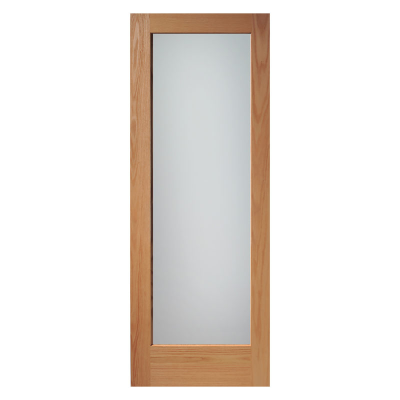 Red Oak White Lami Glass – Heritage Millwork