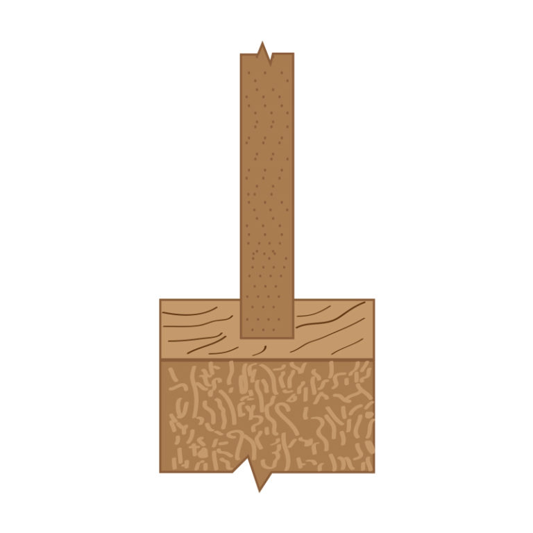 Poplar 2 Panel Flat – Heritage Millwork