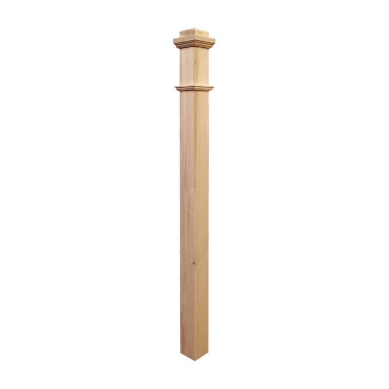 Box Newel 4075-55 – Heritage Millwork