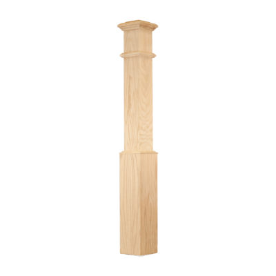 Box Newel 4075-55 – Heritage Millwork