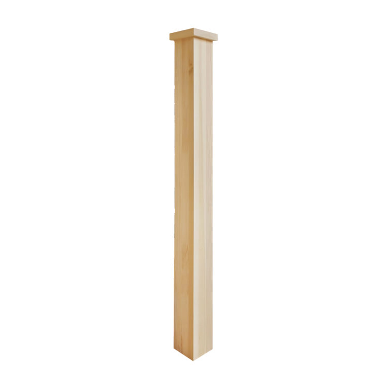 Box Newel 4091 – Heritage Millwork
