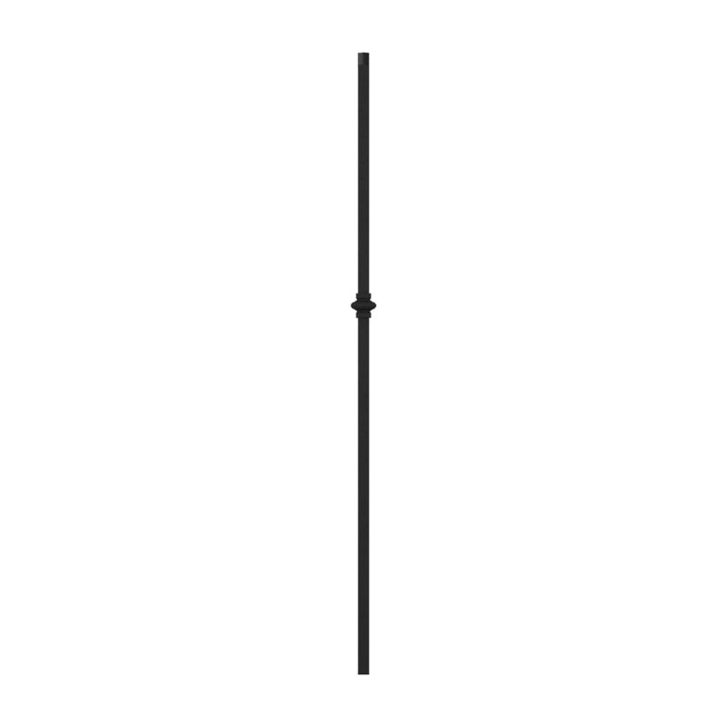 Iron Baluster Contemporary Straight Plain – Heritage Millwork
