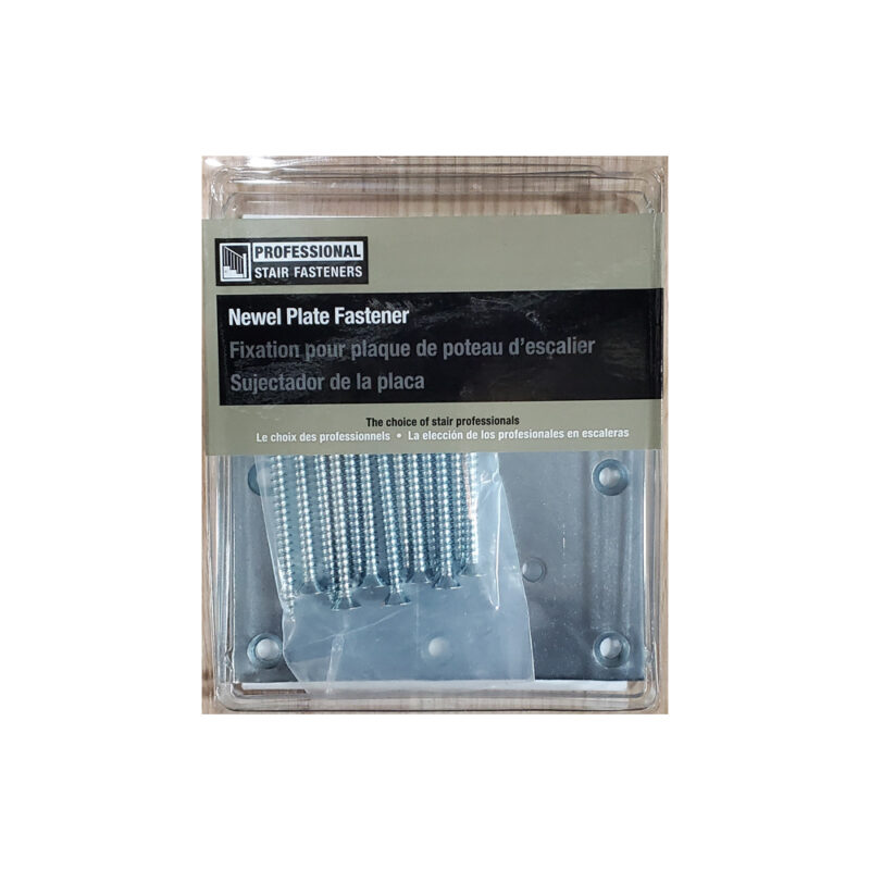 Accessory Newel Mounting Plate – Heritage Millwork