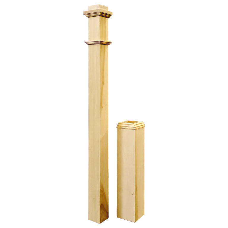 Box Newel 4075-55 – Heritage Millwork