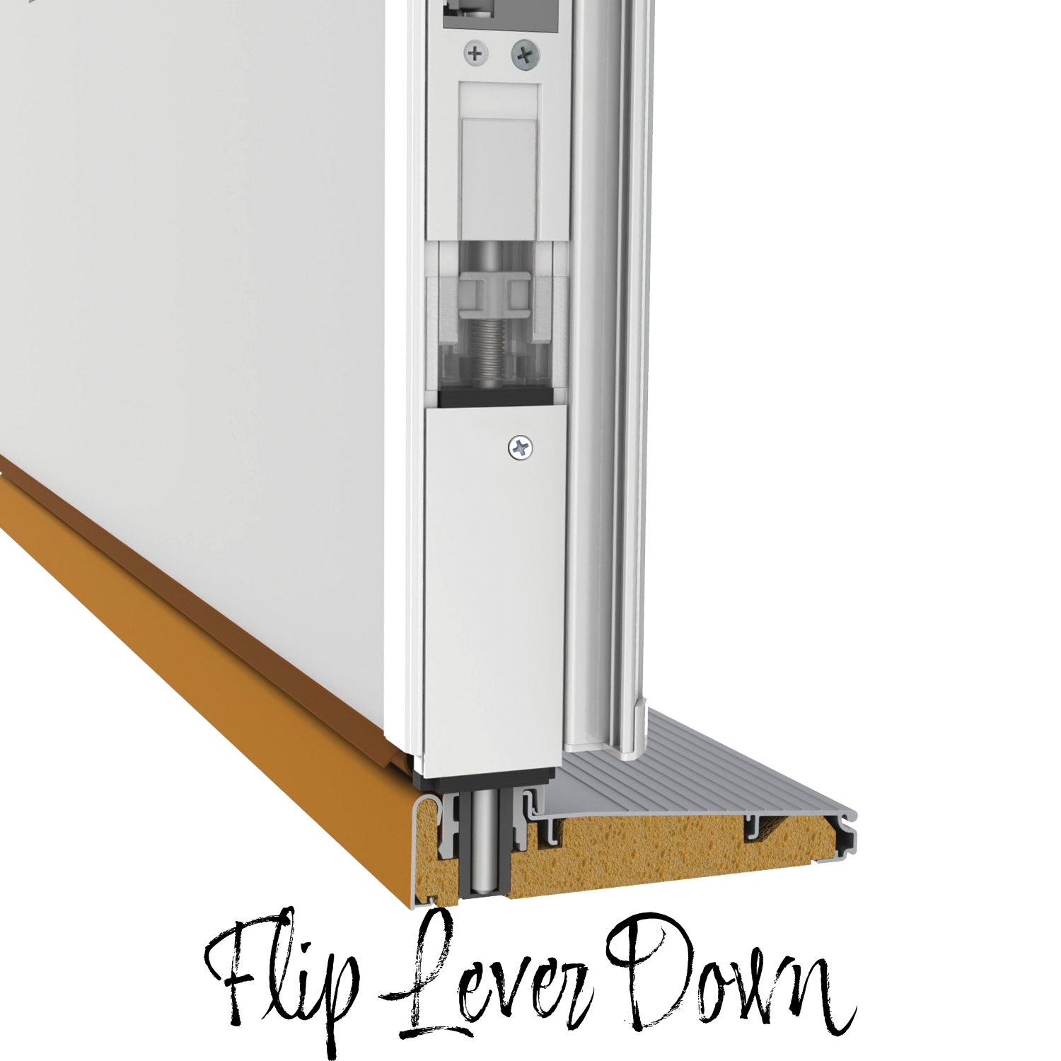 Ultimate Flip Lever Astragal – Heritage Millwork