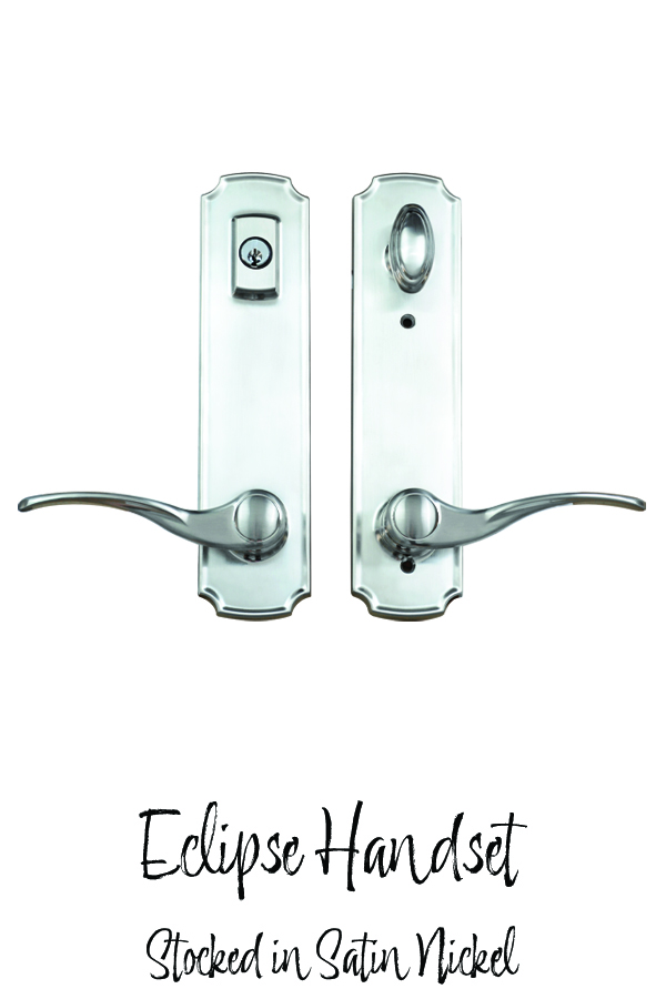 Trillennium Entry Hardware – Heritage Millwork