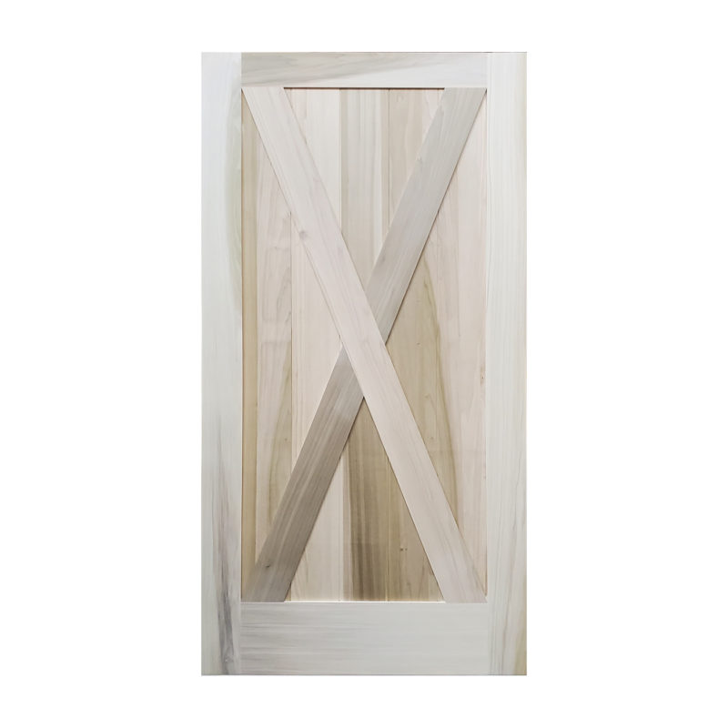 Poplar 2 Panel Flat – Heritage Millwork