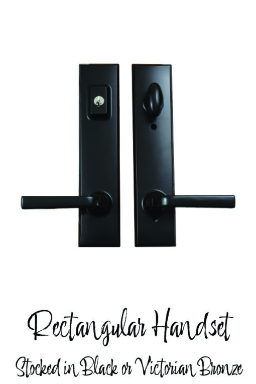 Trillennium Entry Hardware – Heritage Millwork