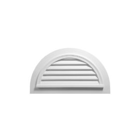 Half Round Louver – Heritage Millwork
