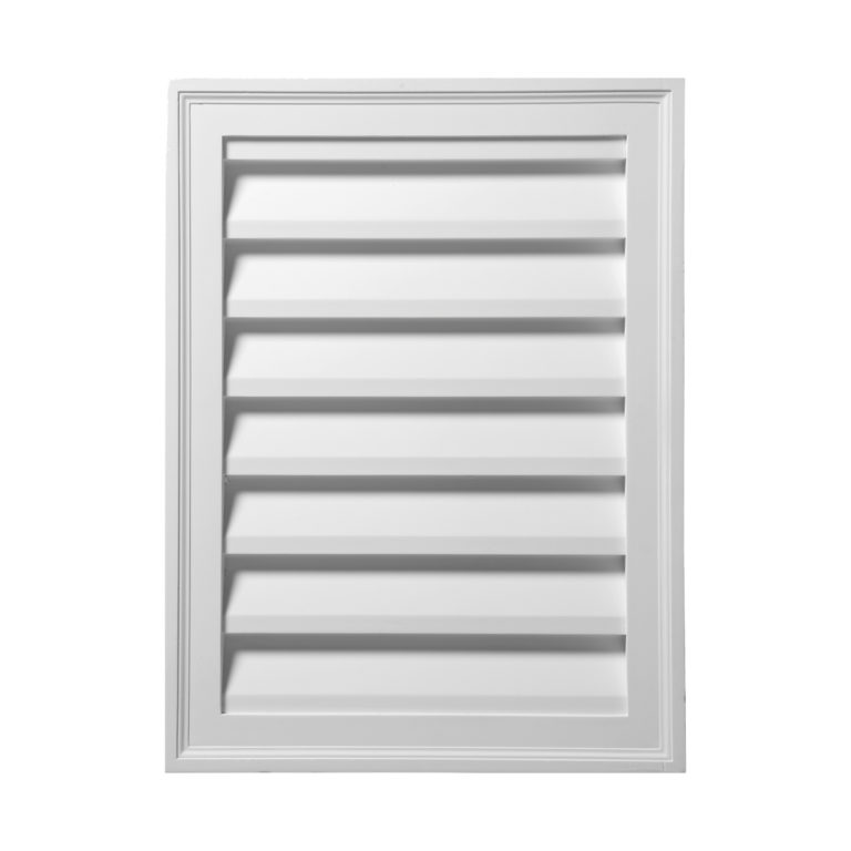 Vertical Louver – Heritage Millwork