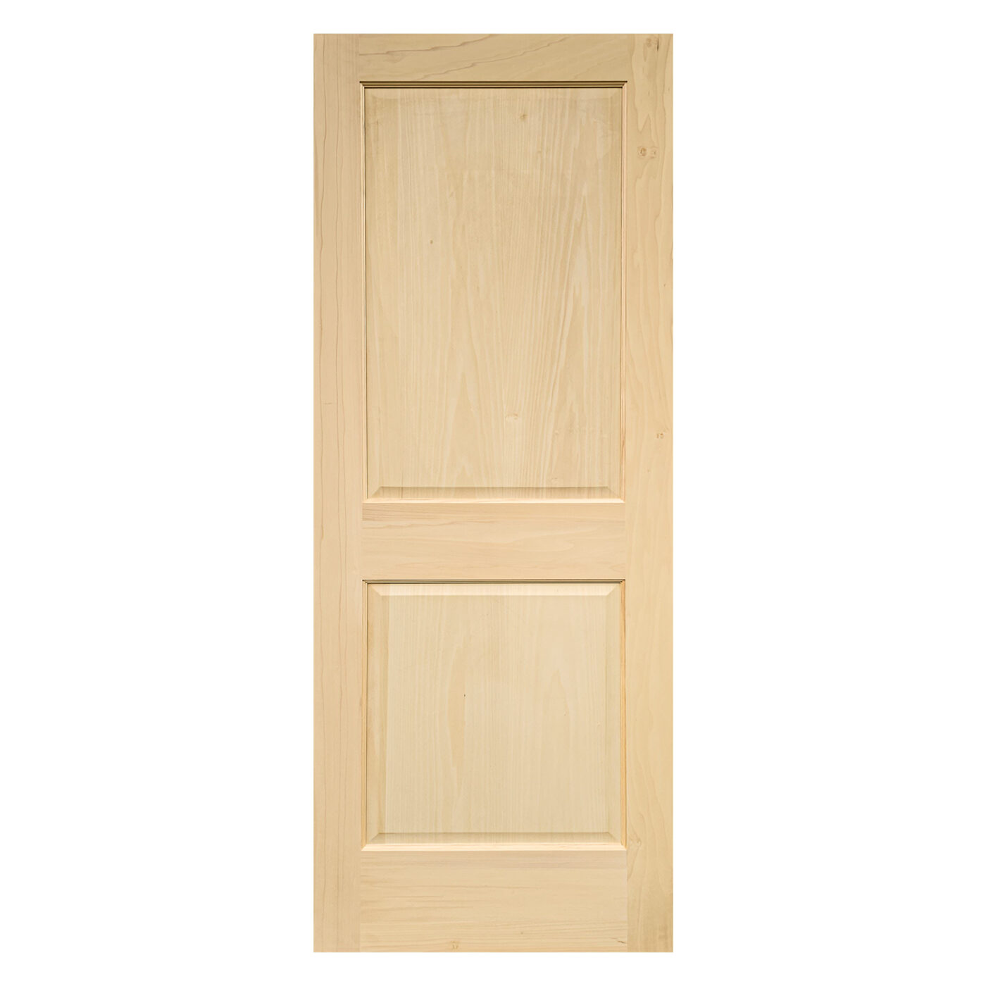 Poplar 2 Panel Flat – Heritage Millwork