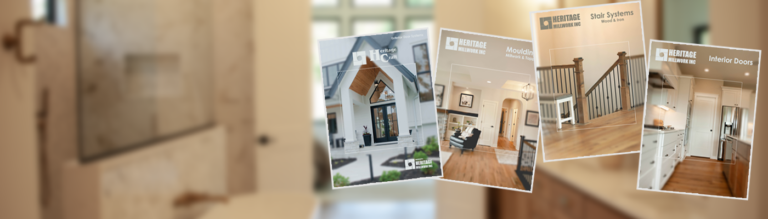 Pre-Finishing – Heritage Millwork