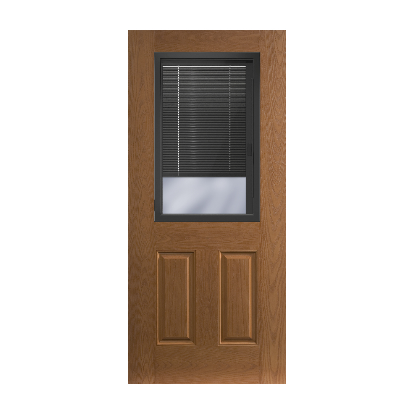 BT684IMBBL Textured Fiberglass w/ Black Internal Blind – Heritage Millwork
